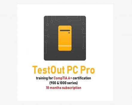 CompTIA A+ Training-TestOut PC Pro | VoucherPlex
