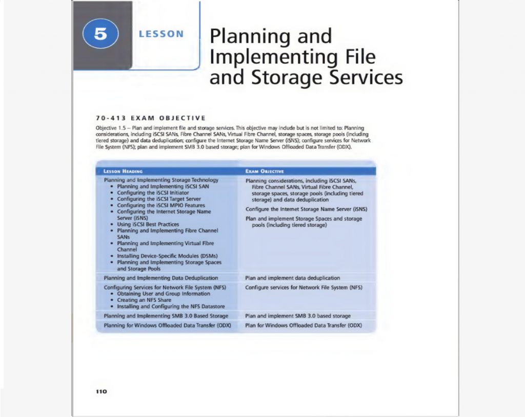 MOAC Designing & Implementing a Server (70-413) E-book | VoucherPlex