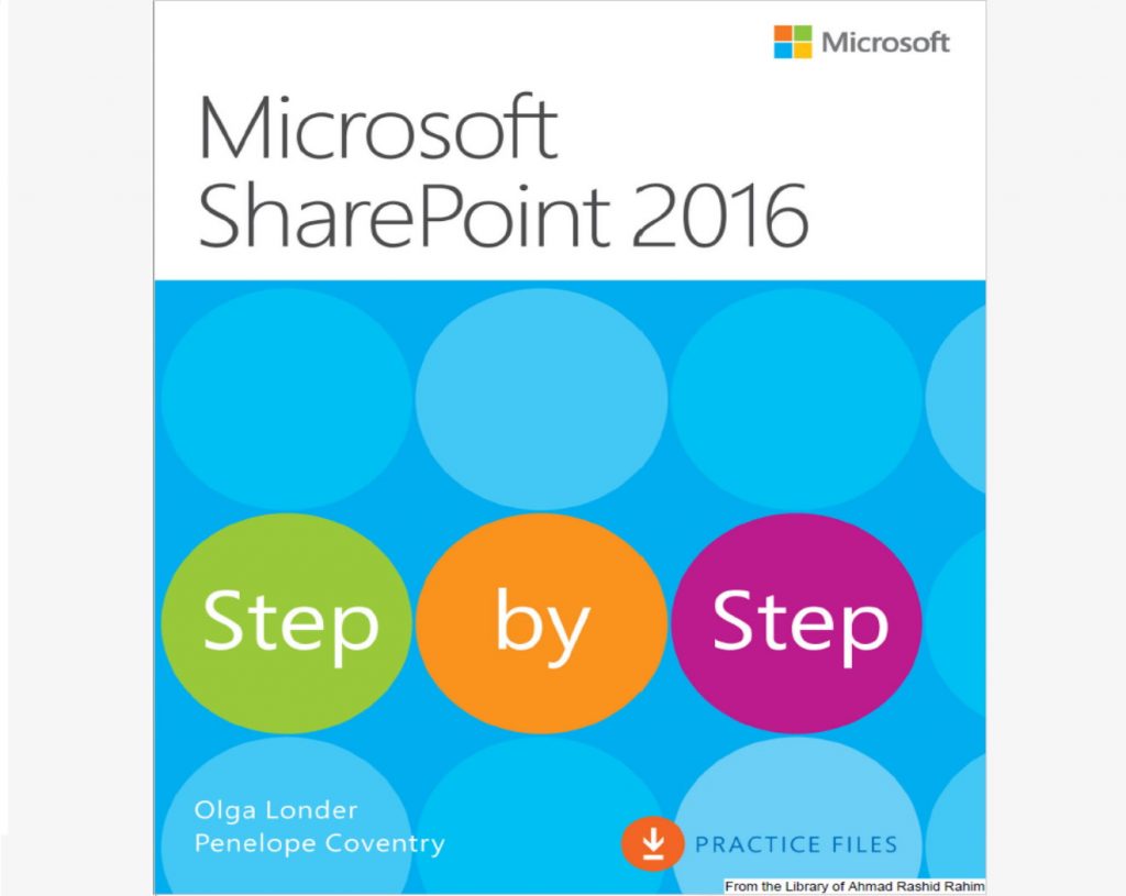 Microsoft Sharepoint 2016 Step by Step PDF | VoucherPlex