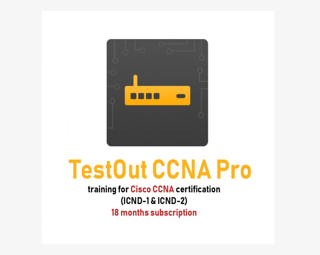 Cisco CCNA Training -TestOut CCNA Pro | VoucherPlex